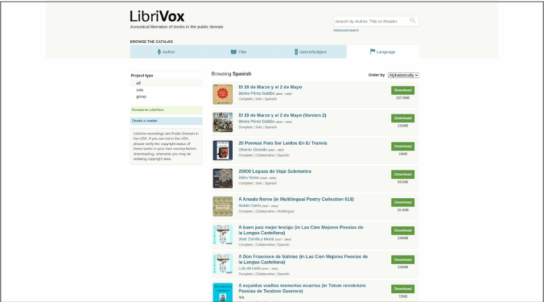 Audiolibros gratis en español. Donde escuchar en 2025? - Audioapetito